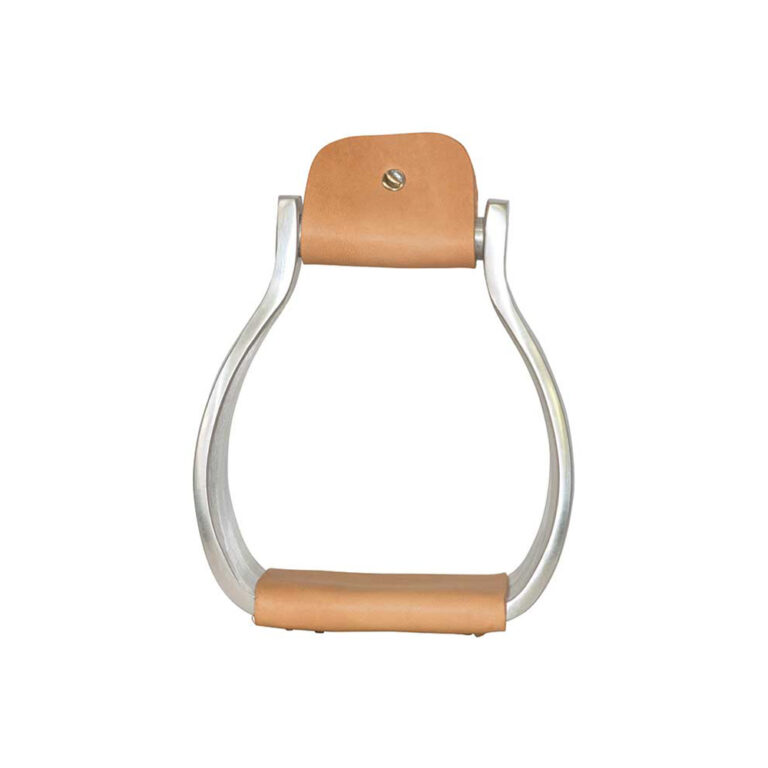 2" Aluminum Racing Stirrups - Cowboy Tack