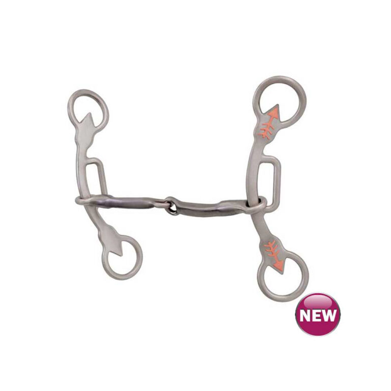 Emilie Veillette Marley Smooth Gag Bit - Cowboy Tack