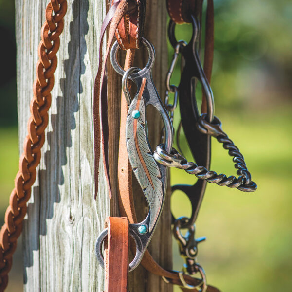 Feather Collection - Cowboy Tack