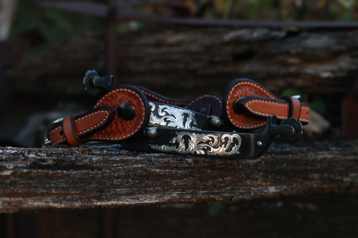 Floral Vine Collection - Cowboy Tack