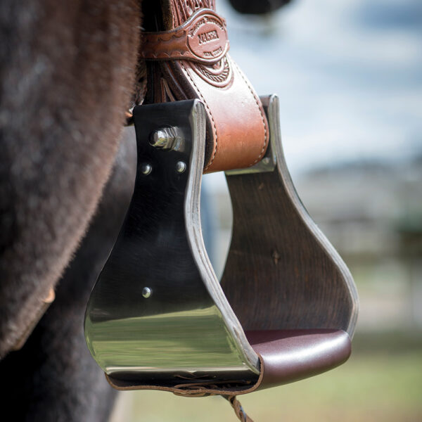 Open Range Stirrups - Cowboy Tack