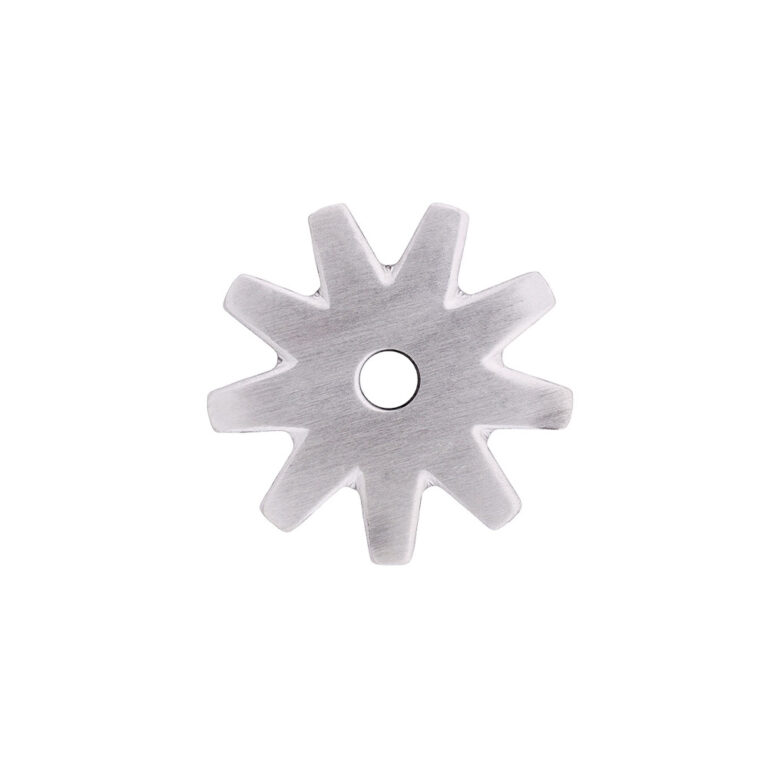 SS Brushed 9 Point Rowel - Cowboy Tack
