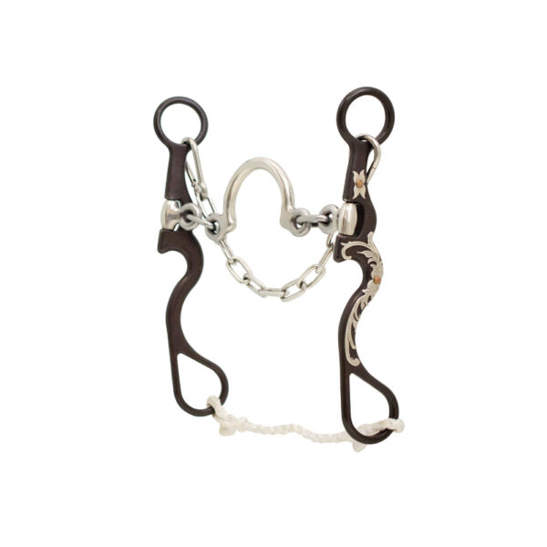 Hinged Square Port Bit – Cowboy Tack
